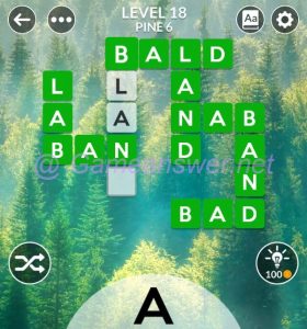 Wordscapes Level 18 Answers [ + Bonus Words ] - Michael