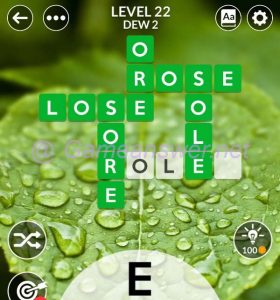 Wordscapes Level 22 Answers [ + Bonus Words ] - Michael