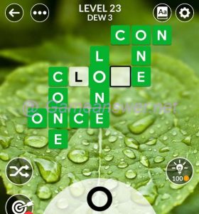 Wordscapes Level 23 Answers [ + Bonus Words ] - Michael