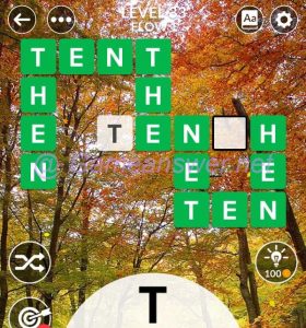 Wordscapes Level 33 Answers [ + Bonus Words ] - Michael