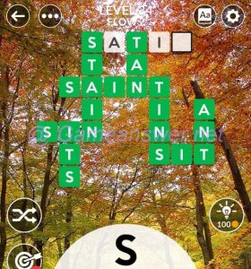 Wordscapes Level 34 Answers [ + Bonus Words ] - Michael