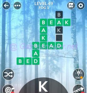 Wordscapes Level 49 Answers [ + Bonus Words ] - Michael