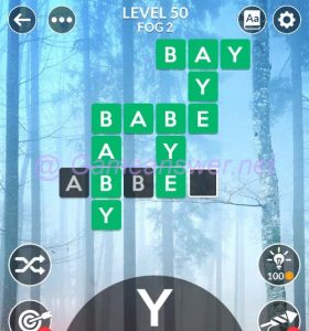 Wordscapes Level 50 Answers [ + Bonus Words ] - Michael