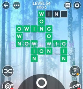 Wordscapes Level 54 Answers [ + Bonus Words ] - Michael