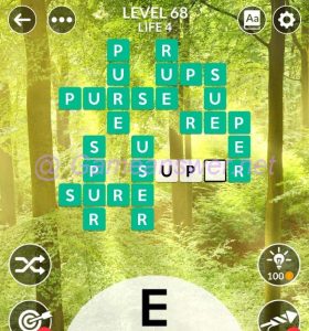 Wordscapes Level 68 Answers [ + Bonus Words ] - Michael