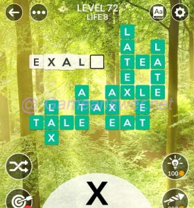 Wordscapes Level 72 Answers [ + Bonus Words ] - Michael