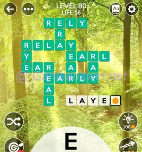 Wordscapes Level 80 Answers [ + Bonus Words ] - Michael