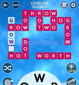 Wordscapes Level 84 Answers [ + Bonus Words ] - Michael