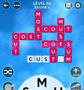Wordscapes Level 86 Answers [ + Bonus Words ] - Michael