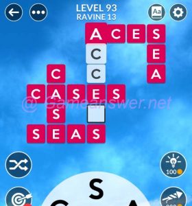 Wordscapes Level 93 Answers [ + Bonus Words ] - Michael