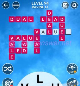 Wordscapes Level 94 Answers [ + Bonus Words ] - Michael