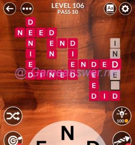 Wordscapes Level 106 Answers [ + Bonus Words ] - Michael