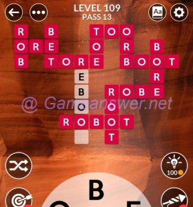 Wordscapes Level 109 Answers [ + Bonus Words ] - Michael