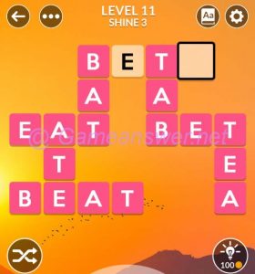 Wordscapes Level 11 Answers [ + Bonus Words ] - Michael