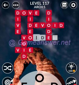 Wordscapes Level 117 Answers [ + Bonus Words ] - Michael