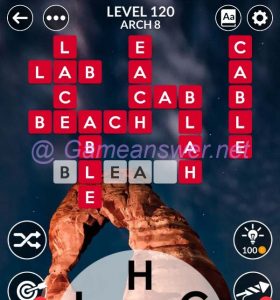 Wordscapes Level 120 Answers [ + Bonus Words ] - Michael