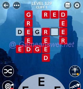 Wordscapes Level 129 Answers [ + Bonus Words ] - Michael