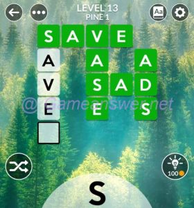 Wordscapes Level 390 Answers [ + Bonus Words ] - Michael