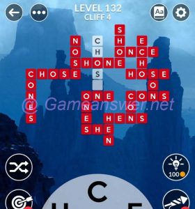 Wordscapes Level 132 Answers [ + Bonus Words ] - Michael