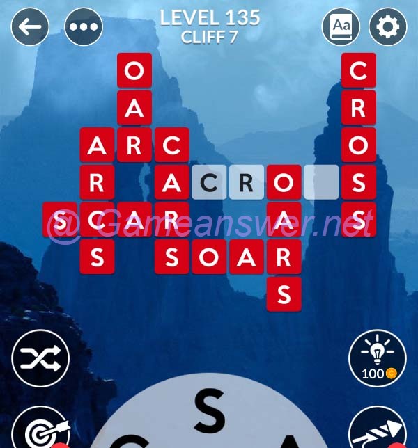 Wordscapes Level 135 Answers [ + Bonus Words ] - Michael