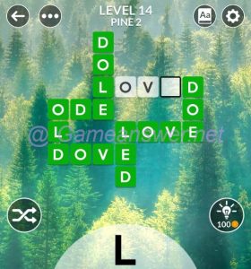 Wordscapes Level 14 Answers [ + Bonus Words ] - Michael