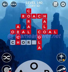 Wordscapes Level 140 Answers [ + Bonus Words ] - Michael