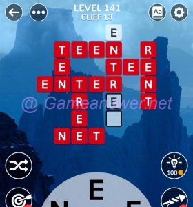 Wordscapes Level 141 Answers [ + Bonus Words ] - Michael