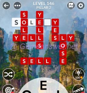 Wordscapes Level 146 Answers [ + Bonus Words ] - Michael