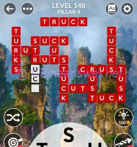 Wordscapes Level 148 Answers [ + Bonus Words ] - Michael