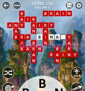 Wordscapes Level 150 Answers [ + Bonus Words ] - Michael