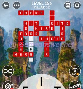 Wordscapes Level 156 Answers [ + Bonus Words ] - Michael