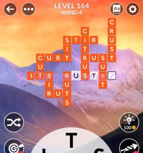 Wordscapes Level 164 Answers [ + Bonus Words ] - Michael