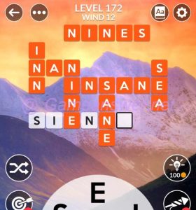 Wordscapes Level 172 Answers [ + Bonus Words ] - Michael