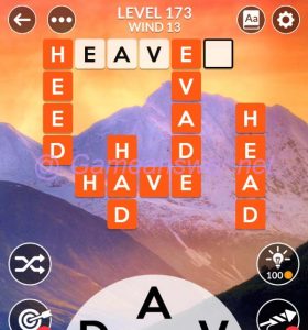 Wordscapes Level 173 Answers [ + Bonus Words ] - Michael