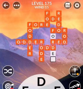 Wordscapes Level 175 Answers [ + Bonus Words ] - Michael