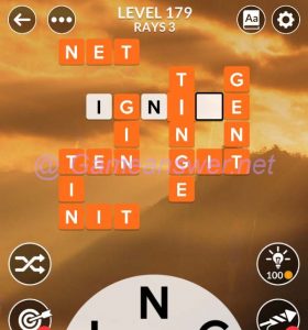 Wordscapes Level 179 Answers [ + Bonus Words ] - Michael