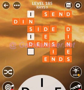 Wordscapes Level 185 Answers [ + Bonus Words ] - Michael