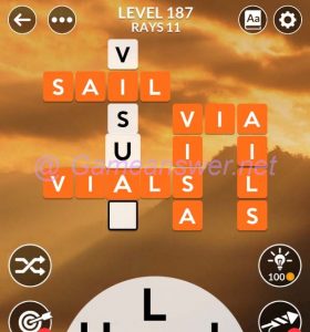 Wordscapes Level 187 Answers [ + Bonus Words ] - Michael