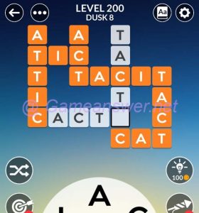 Wordscapes Level 200 Answers [ + Bonus Words ] - GameAnswer