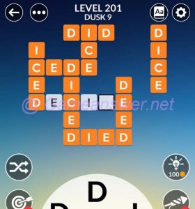 Wordscapes Level 201 Answers [ + Bonus Words ] - GameAnswer