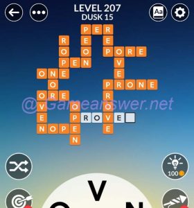 Wordscapes Level 207 Answers [ + Bonus Words ] - Michael