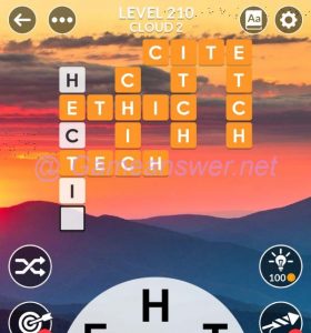 Wordscapes Level 210 Answers [ + Bonus Words ] - Michael