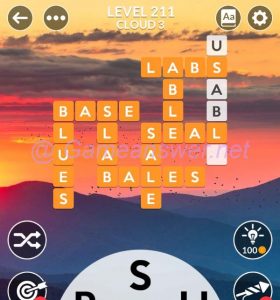 Wordscapes Level 211 Answers [ + Bonus Words ] - Michael