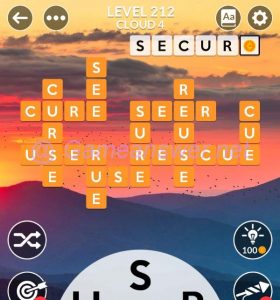 Wordscapes Level 212 Answers [ + Bonus Words ] - Michael