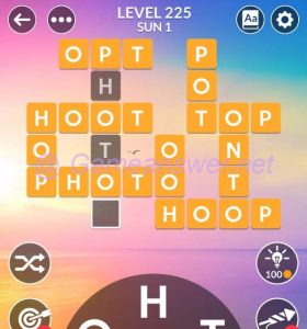 Wordscapes Level 225 Answers [ + Bonus Words ] - Michael