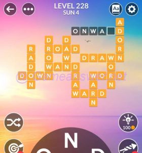Wordscapes Level 228 Answers [ + Bonus Words ] - Michael