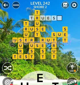 Wordscapes Level 242 Answers [ + Bonus Words ] - Michael