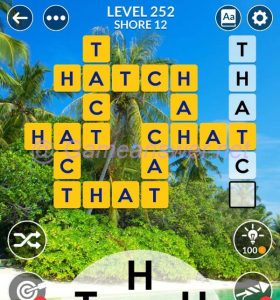 Wordscapes Level 252 Answers [ + Bonus Words ] - Michael