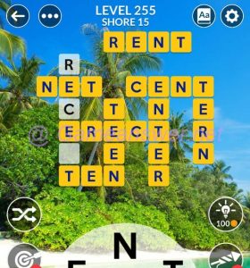 Wordscapes Level 255 Answers [ + Bonus Words ] - Michael
