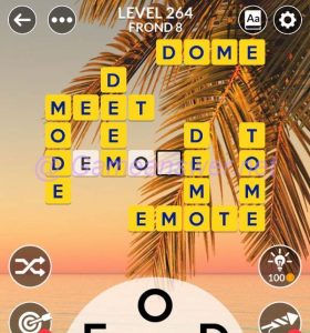 Wordscapes Level 264 Answers [ + Bonus Words ] - Michael